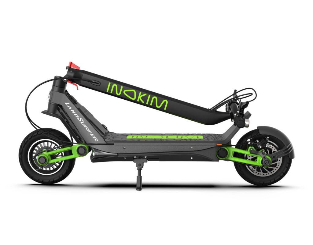 ‏קורקינט חשמלי Inokim OX ECO 48V 21Ah Landsurfer 2023 | התיקון הכללי
